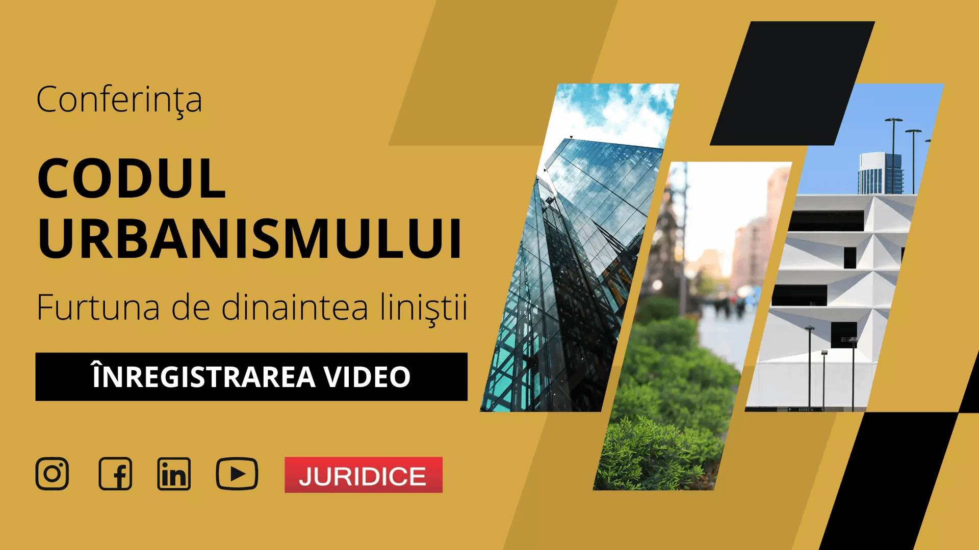 Codul urbanismului: furtuna de dinaintea liniștii / 22 iunie 2023 - Video juridice